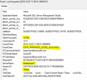 Extended Events with Azure Analysis Services – DBAKevlar
